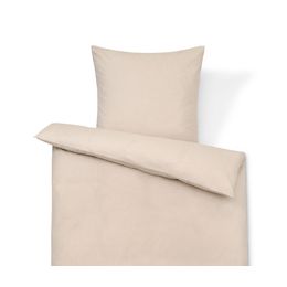 Tchibo - Chambray-Bettw&auml;sche - beige