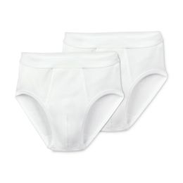 Tchibo - 2 Slips - Herren - Gr. Xl/7 - wei&szlig;