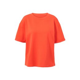 Tchibo - Lounge-Sweatshirt - Damen - Gr. M - orange