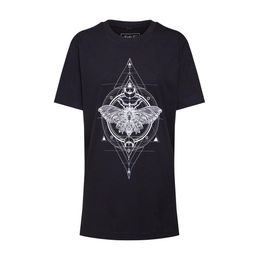 Merchcode Shirt 'Ladies Moth' female Black size XS