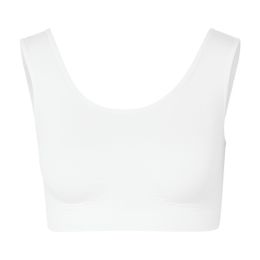 Tchibo - Seamless-Bustier - Damen - Gr. S - wei&szlig;