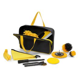 Tchibo - Auto-Reinigungs-Set - schwarz