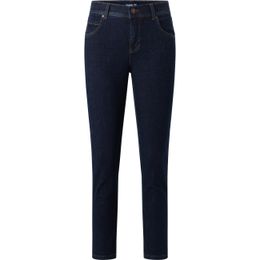 Bequeme Jeans AENGELS "AENGELS Angels Jeans Ornella mit Power Stretch Denim", Damen, Gr. 36, Normalgr&ouml;&szlig;en, schwarz indigo, 91% Baumwolle, 6% Polyester, 3% Elasthan, unifarben, Jeans