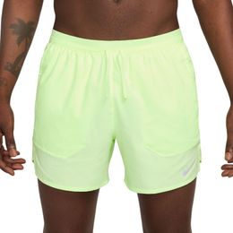 Nike Stride Dri-Fit 5" Shorts Bekleidung Herren gr&uuml;n XL