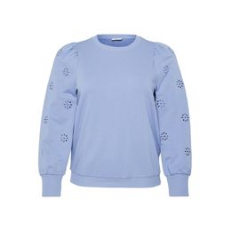 Only Carmakoma Sweatshirt 'CARFemme' female Blue size 42
