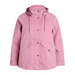 ZIZZI Between-Season Jacket 'Capalma' female Pink size M