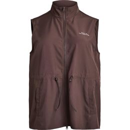 Active By Zizzi Sports Vest 'Aclara' female Brown size XL
