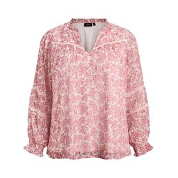 ZIZZI Blouse 'Mkiko' female Red size S