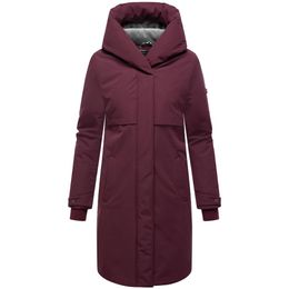 Navahoo Winter Coat 'Domingaa 14' female Red size XXXL