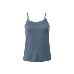 Tchibo - Hemdchen - Damen - Gr. S - blau