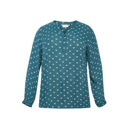 Kaffe Curve Blouse female Blue size 52