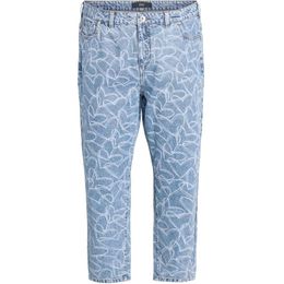 ZIZZI Jeans 'Mille' Damen Gr&ouml;&szlig;e 41/42 hellblau / wei&szlig;