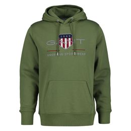 Gant Sweatshirt male Green size M