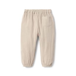 Tchibo - Schlupfwebhose aus Bio-Baumwolle - Baby - Gr. 74/80 - beige