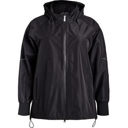 Active By Zizzi Performance Jacket female Black size L