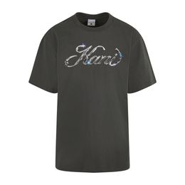 Karl Kani Shirt 'Icy Chrome' male Grey size XS