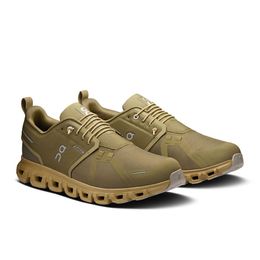 On Cloud 6 Waterproof Schuhe Herren gr&uuml;n 44.5