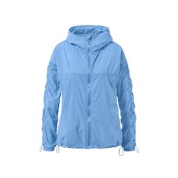 Tchibo - Wasserabweisende Windjacke - Damen - Gr. 40 - blau