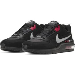 Nike Sportswear Herren Sneaker "Nike Air Max LTD 3", Gr. 40schwarz, lt, smoke, grau, university, rot, Leder, Synthetik, Schuhe