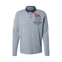 CAMP DAVID Shirt male Blue size XXXL