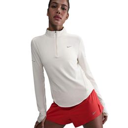 Nike Swift Dri-Fit UV Half-Zip Top Bekleidung Damen wei&szlig; M