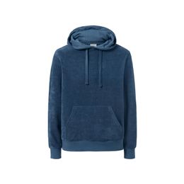 Tchibo - Frottee-Hoodie - Herren - Gr. L - dunkelblau