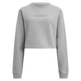 Rocawear Damen Sweater "Rocawear Damen Rocawear School Pullover"grau, Gr. XS, 80% Baumwolle, 20% Polyester, Sweatshirts