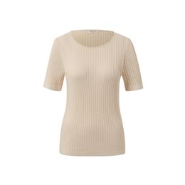 Tchibo - Strick-Shirt - Damen - Gr. M - creme