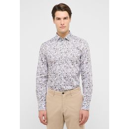 Langarmhemd Eterna "SLIM FIT", Herren, Gr. 38, Normalgr&ouml;&szlig;en, mandel, Twill, 100% Baumwolle, schmal, Manschette, Hemden, NON IRON (b&uuml;gelfrei)