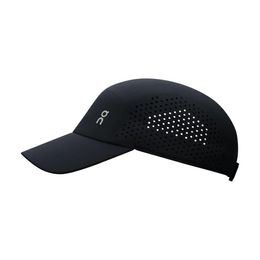 On Lightweight Cap Bekleidung Unisex schwarz