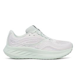Saucony Ride 18 Schuhe Damen wei&szlig; 38.0