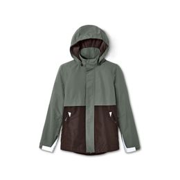 Tchibo - Allwetterjacke - Jungen - Gr. 122/128 - gr&uuml;n