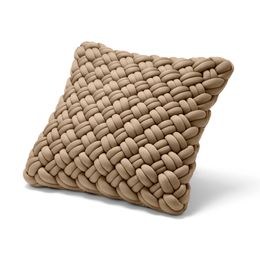Tchibo - Dekokissen-Bezug - beige