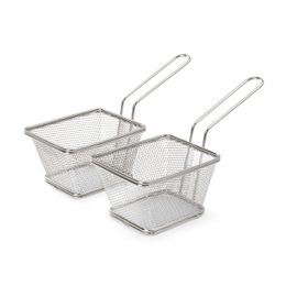 Tchibo - 2 Servierk&ouml;rbchen - silber