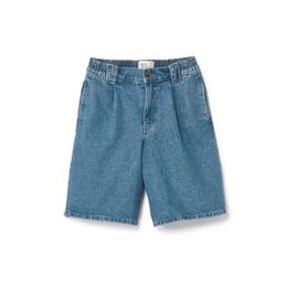 Nah/Studio Bermuda-Shorts - recycelte Baumwolle - Gr. 26 - blau