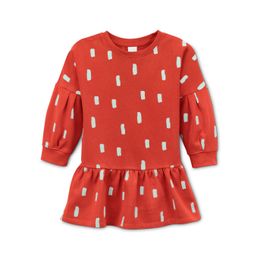 Tchibo - Sweatkleid - Baby - Gr. 86/92 - orange/print