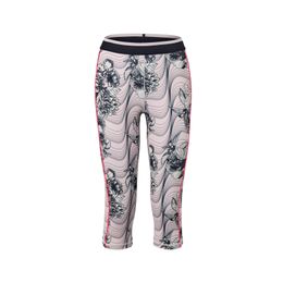 Tchibo - 3/4-Sporttight - Damen - Gr. S - schwarz/print
