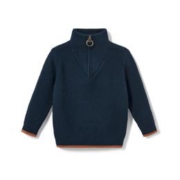 Tchibo - Kinder-Troyer - Baby - Gr. 86/92 - dunkelblau