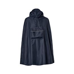 Tchibo - Unisex-Regenponcho - dunkelblau