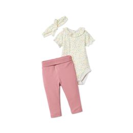 Tchibo - Baby-Set - M&auml;dchen - Gr. 86/92 - creme