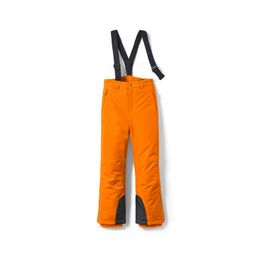 Tchibo - Skihose - Gr. 146/152 - orange