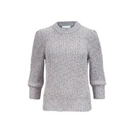 Tchibo - Strickpullover aus B&auml;ndchengarn - Damen - Gr. 42 - mehrfarbig
