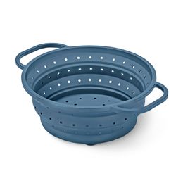 Tchibo - Platzspar-Sieb - blau