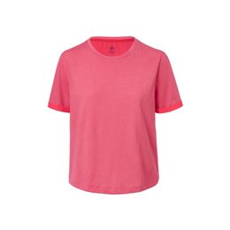 Tchibo - Cropped Funktionsshirt - Damen - Gr. M - pink