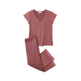 Tchibo - Pyjama - Damen - Gr. XS - ros&eacute;