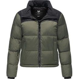 Ragwear Winterjacke 'Serah' Damen Gr&ouml;&szlig;e XL oliv / schwarz