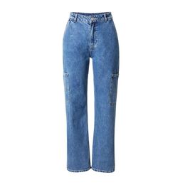 MONKI Jeans Damen Gr&ouml;&szlig;e 30 blue denim