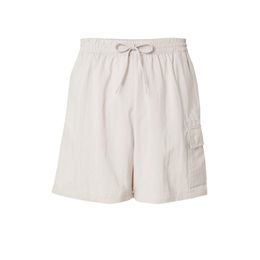 adidas Sportswear Sportshorts 'Essentials' Herren Gr&ouml;&szlig;e L hellbeige / wei&szlig;