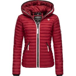 Navahoo Between-Season Jacket 'Kimuk' female Red size XXL