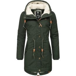 Ragwear Winter Parka 'Canny' female Green size M